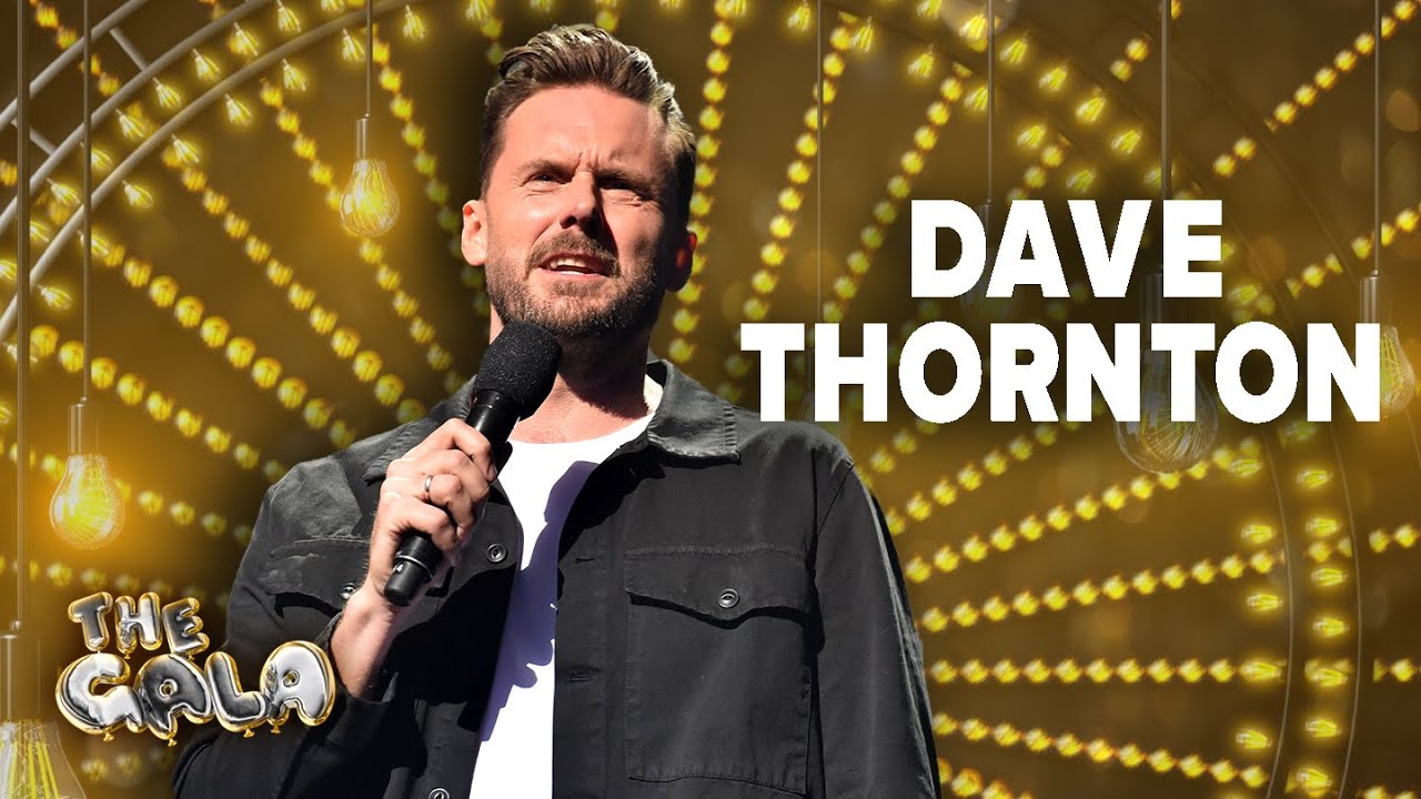 Dave Thornton - 2021 Melbourne International Comedy Festival Gala - YouTube