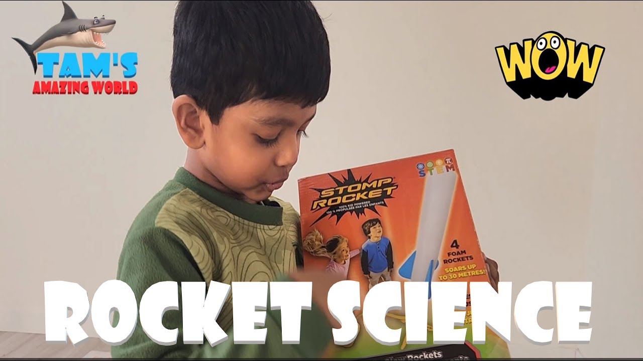 The Rocket Science Experiment - YouTube