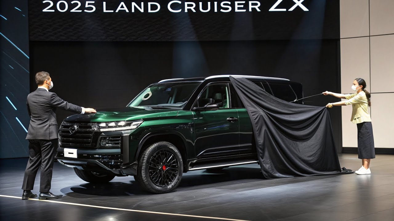 2025 Toyota Land Cruiser ZX: Cutting-Edge Luxury and Performance - YouTube