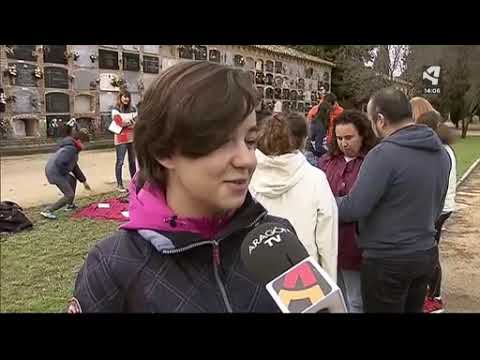 Cementerio de Miedos 2018 en Aragón Noticias