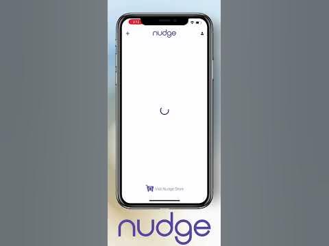 Nudge App - new UX - YouTube