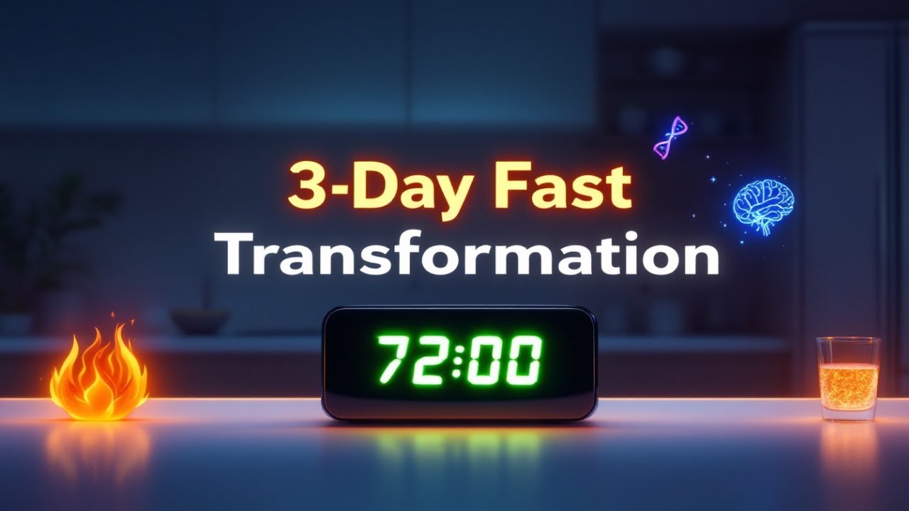 What Happens During a 3-Day Fast? 😲 - YouTube