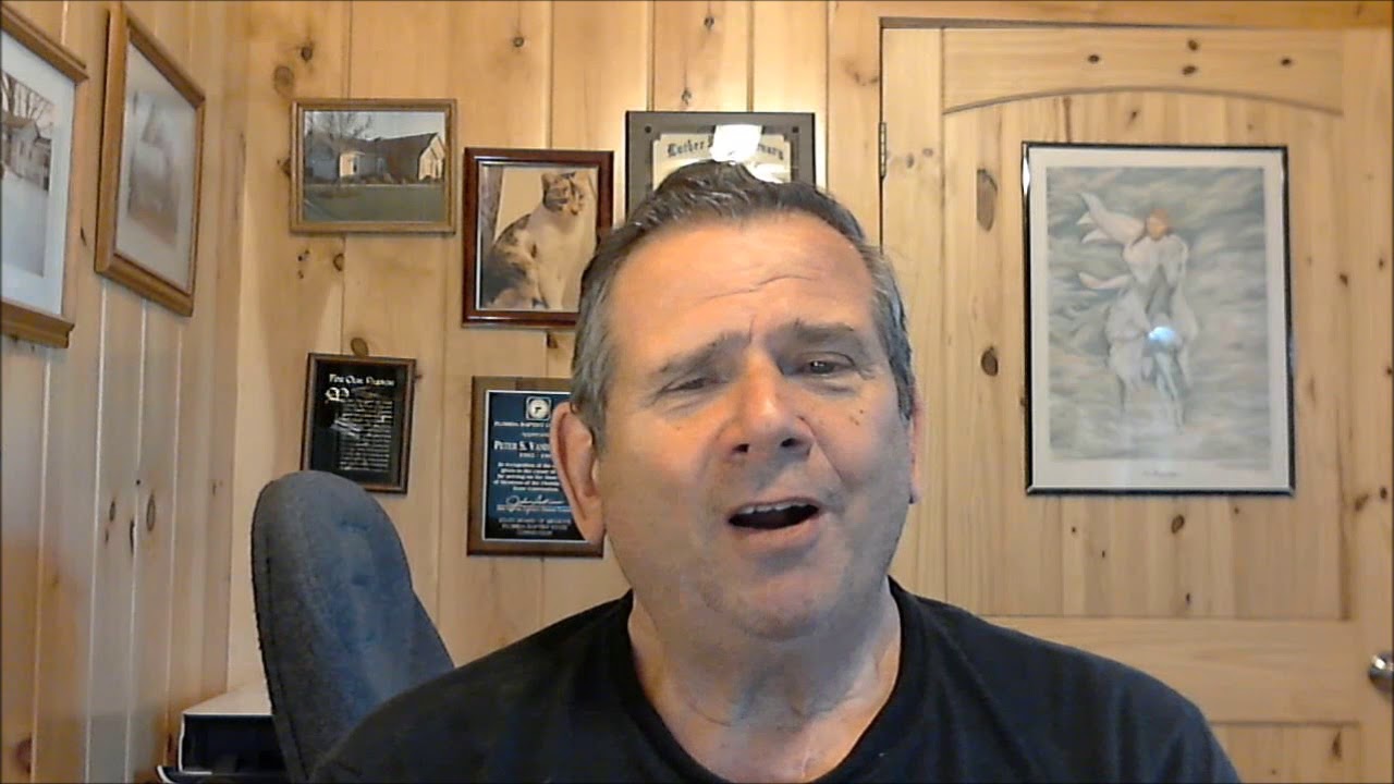 THOUGHT FOR THE DAY PASTOR PETE 07 10 2018 - YouTube