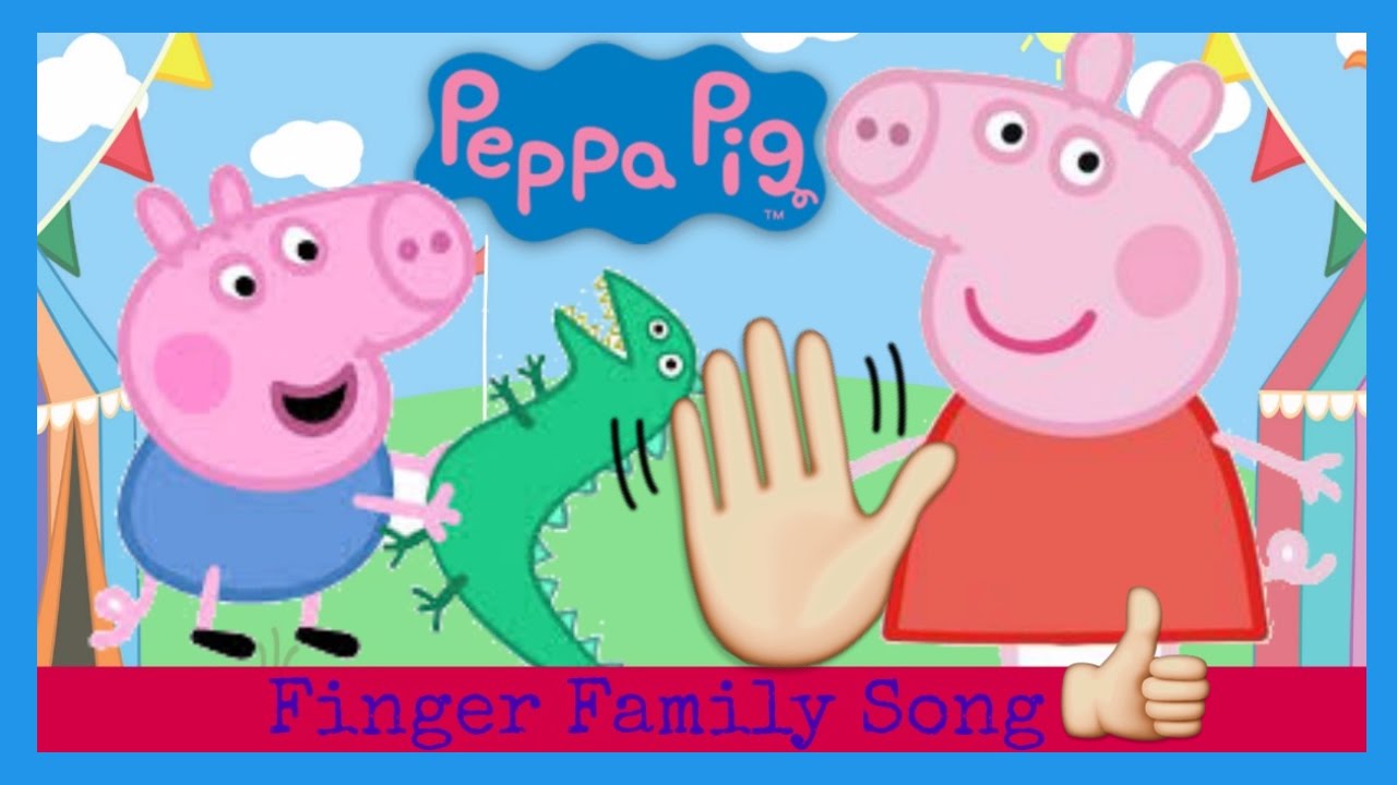 Milkshake channel 5 | Finger Family Song | Thomas and Friends | Peppa ...