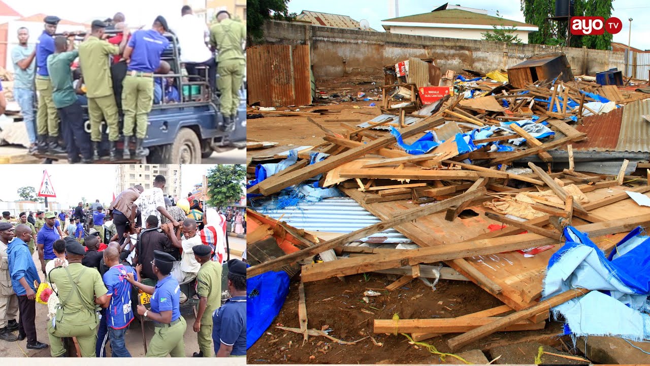 VURUGU MOROGORO, MACHINGA WAFUNGA BARABARA, WAGOMA KUHAMIA SOKO JIPYA ...