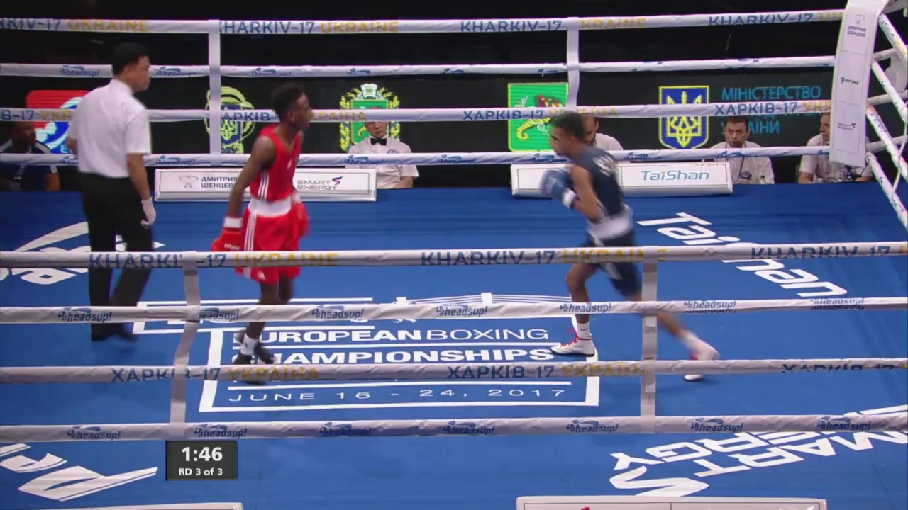 EUBC European Boxing Championships KHARKIV-17 Ring B 19/06/2017 - YouTube