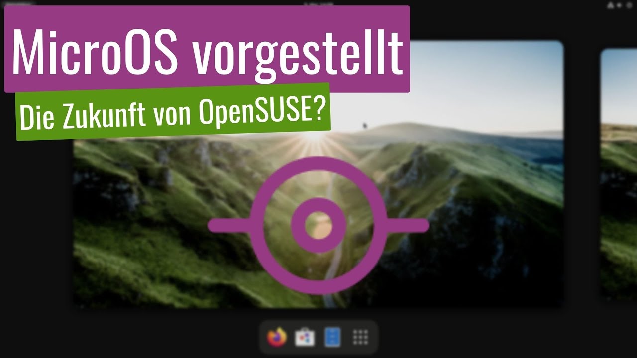 openSUSE MicroOS/Aeon vorgestellt - Der Herausforderer von Fedora ...