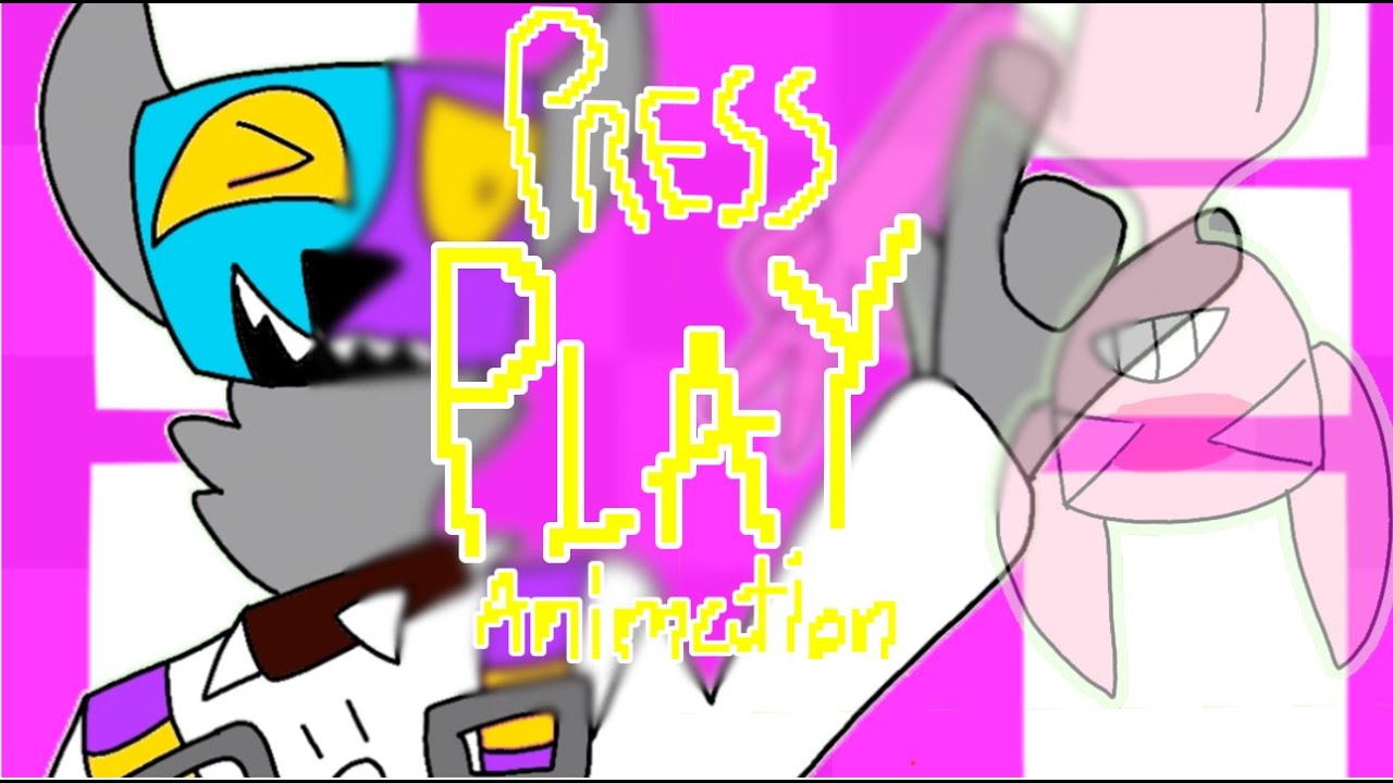Press Play ||Animation MEME|| - YouTube