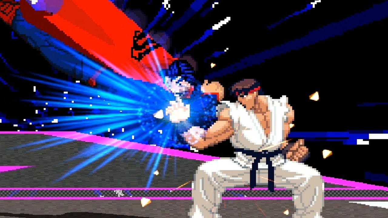 Mugen: Superman vs Ryu - YouTube