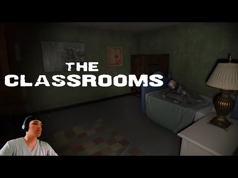 THE CLASSROOMS! Wierd Dolls and Ear Monster? Ep.1 - YouTube
