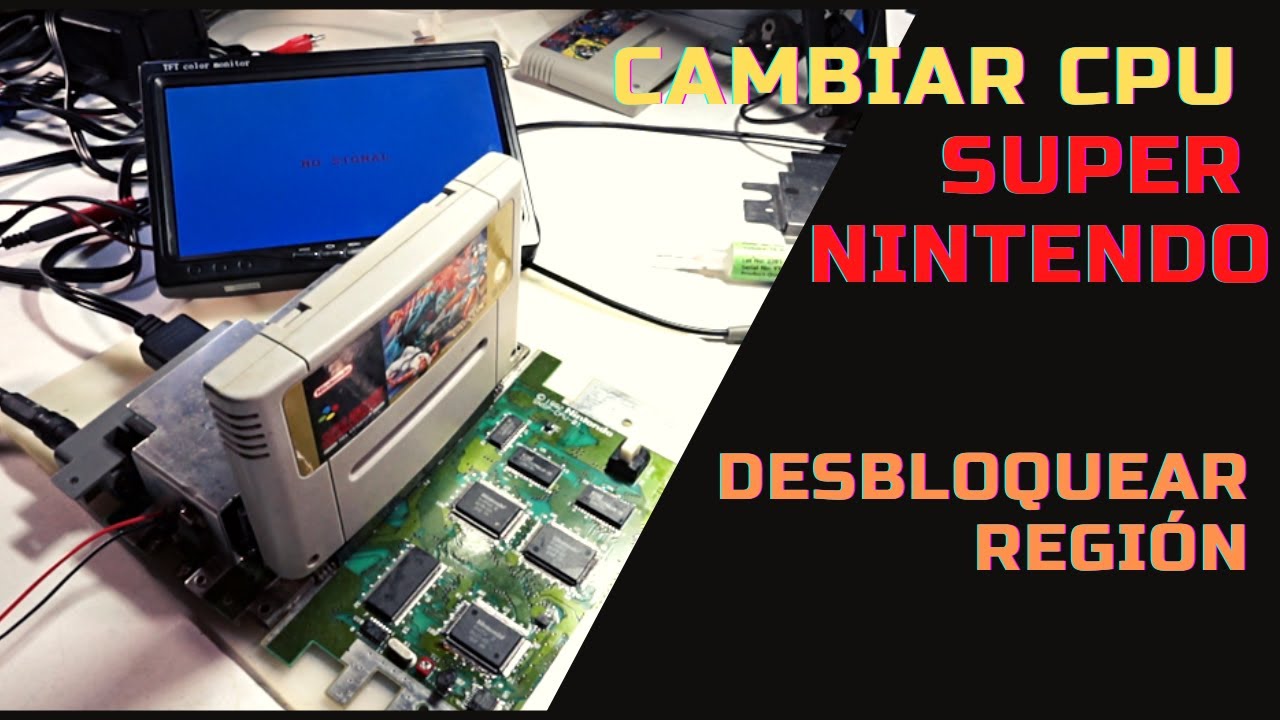 ¡TODO LO QUE DEBES SABER PARA REPARAR UNA SUPER NINTENDO! - YouTube