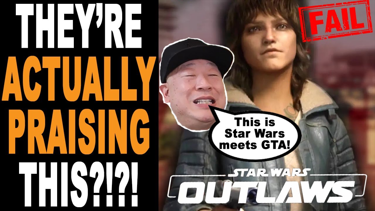 Star Wars Outlaws NPC Shills Try and FAIL to Hype Game | LOSE IT Over ...