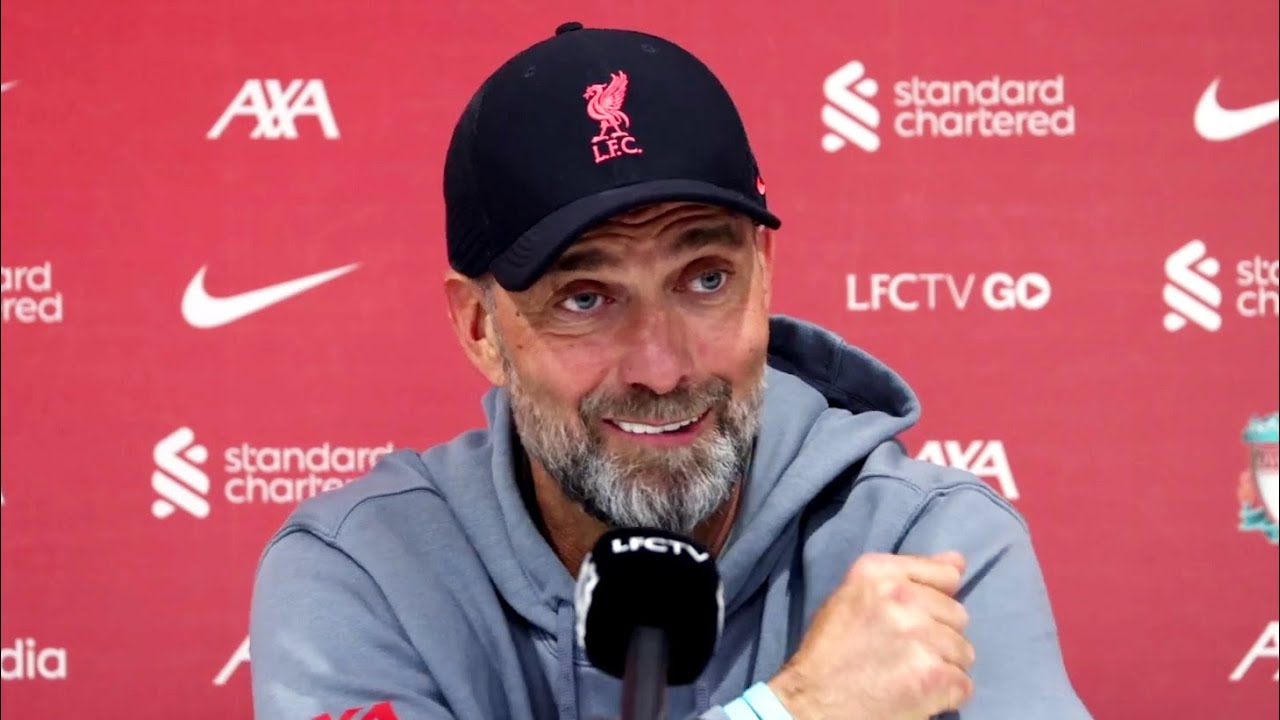 'Bobby scores a FANTASTIC GOAL! A WONDERFUL STORY!' | Jurgen Klopp ...