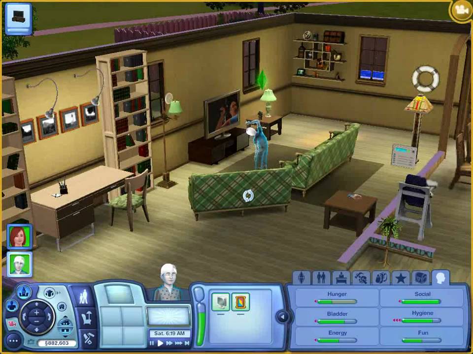 The Sims 3 - playing a Ghost child - YouTube