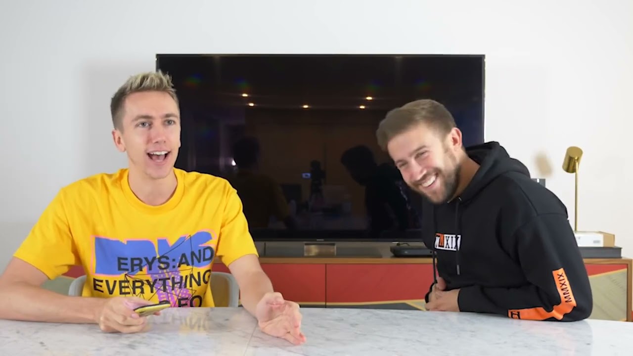 Miniminter's Brothers First Impression Of Talia Mar - YouTube