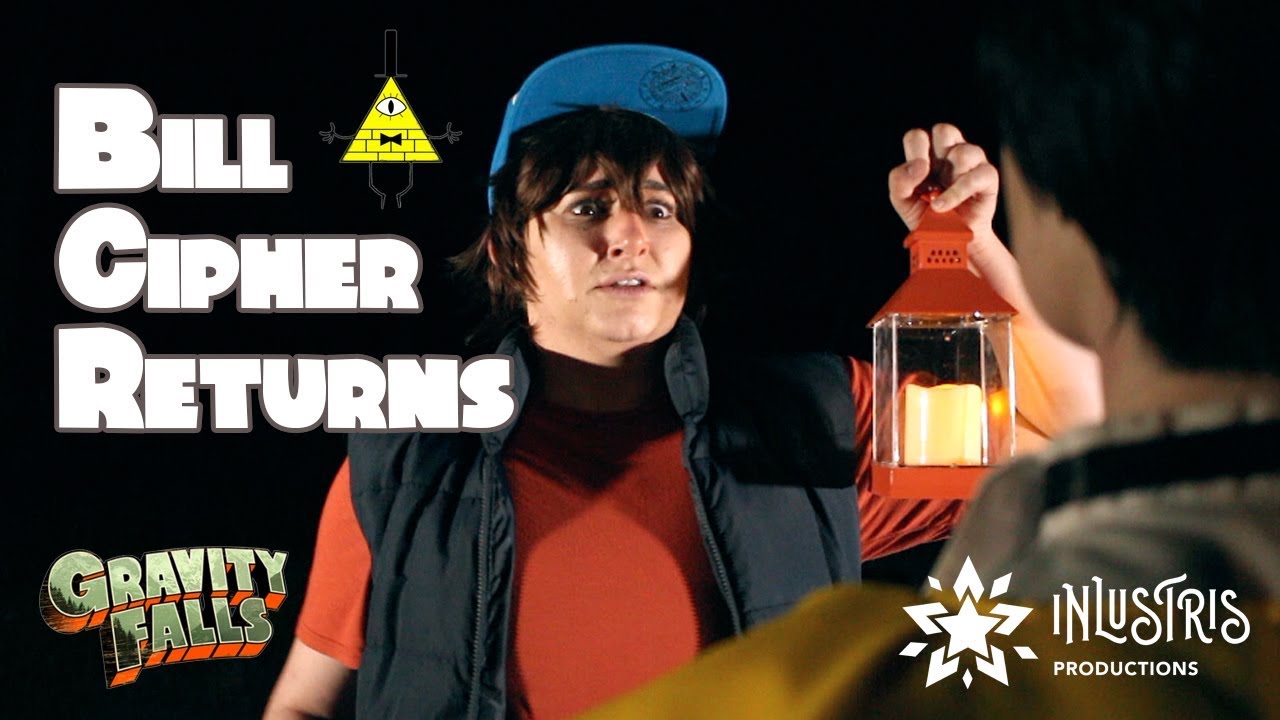 GRAVITY FALLS CMV | Bill Cipher is Watching | Inlustris Productions ...