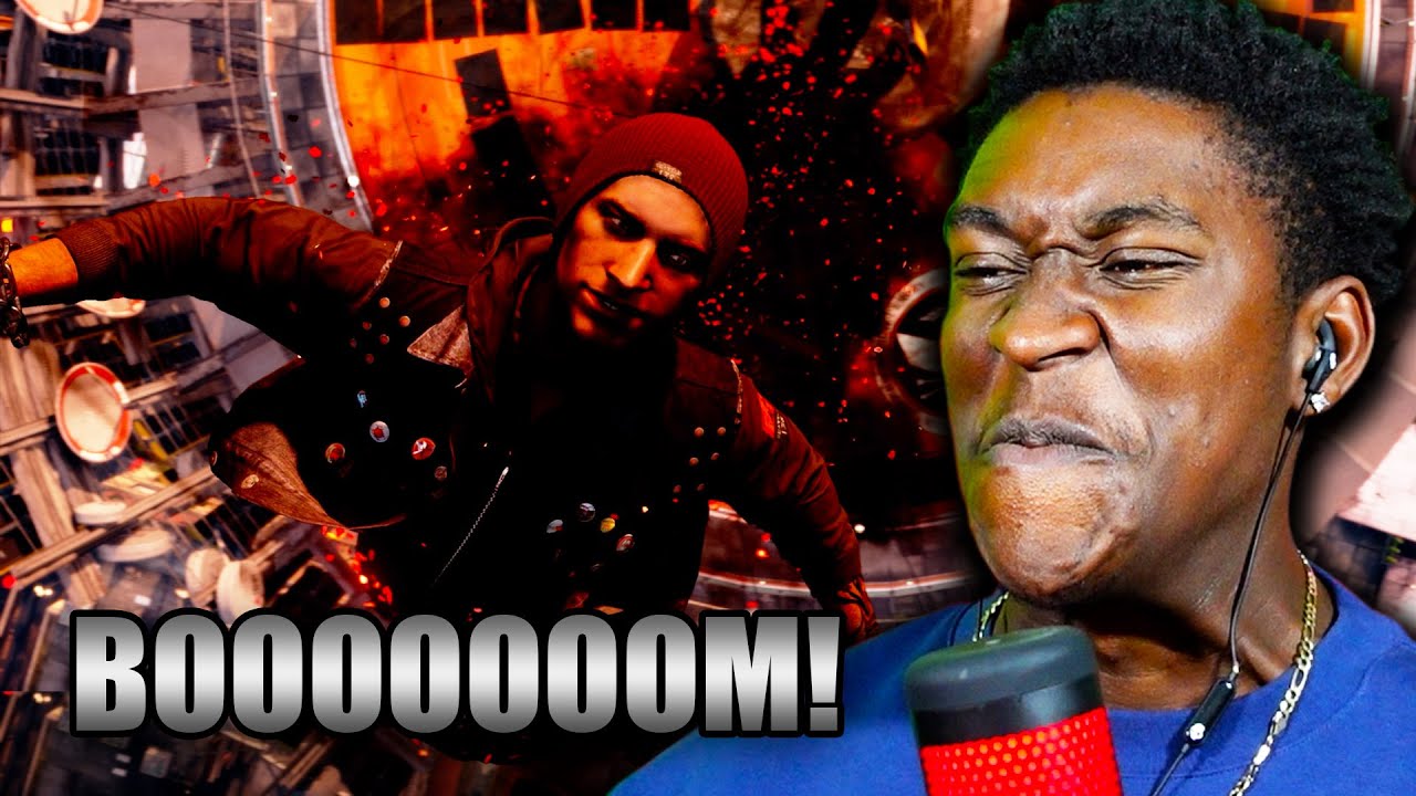 They Don't Make Games This Fun Anymore. Infamous : Second Son | Part 2 ...