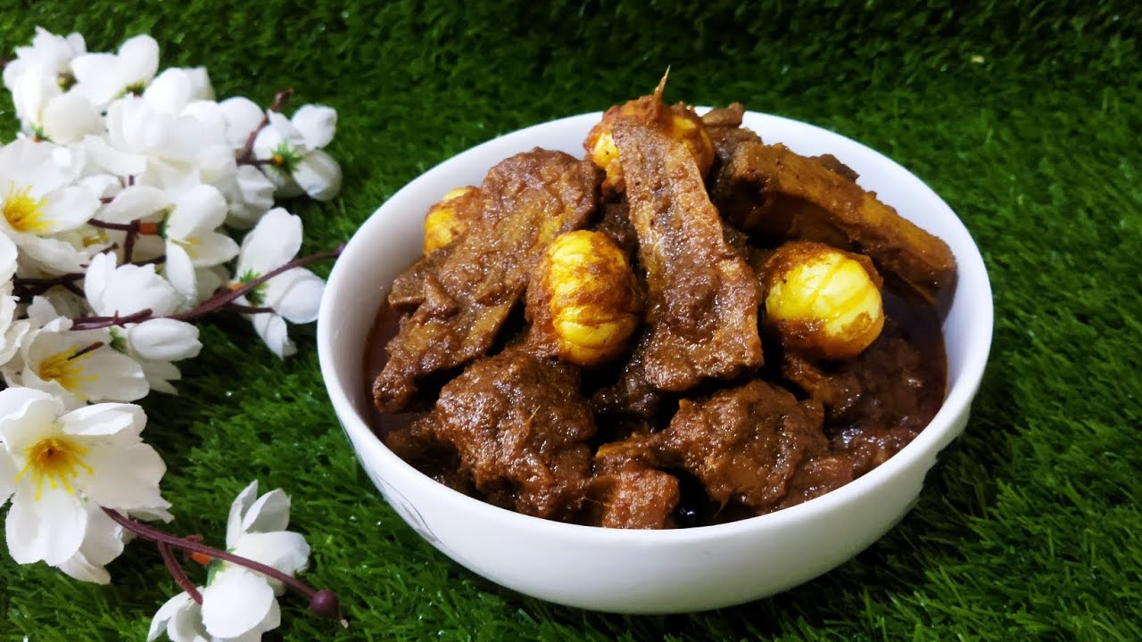 ঈদ স্পেশাল চুই ঝাল গরুর মাংস|| Authentic Beef Chui Jhal Recipe|| - YouTube