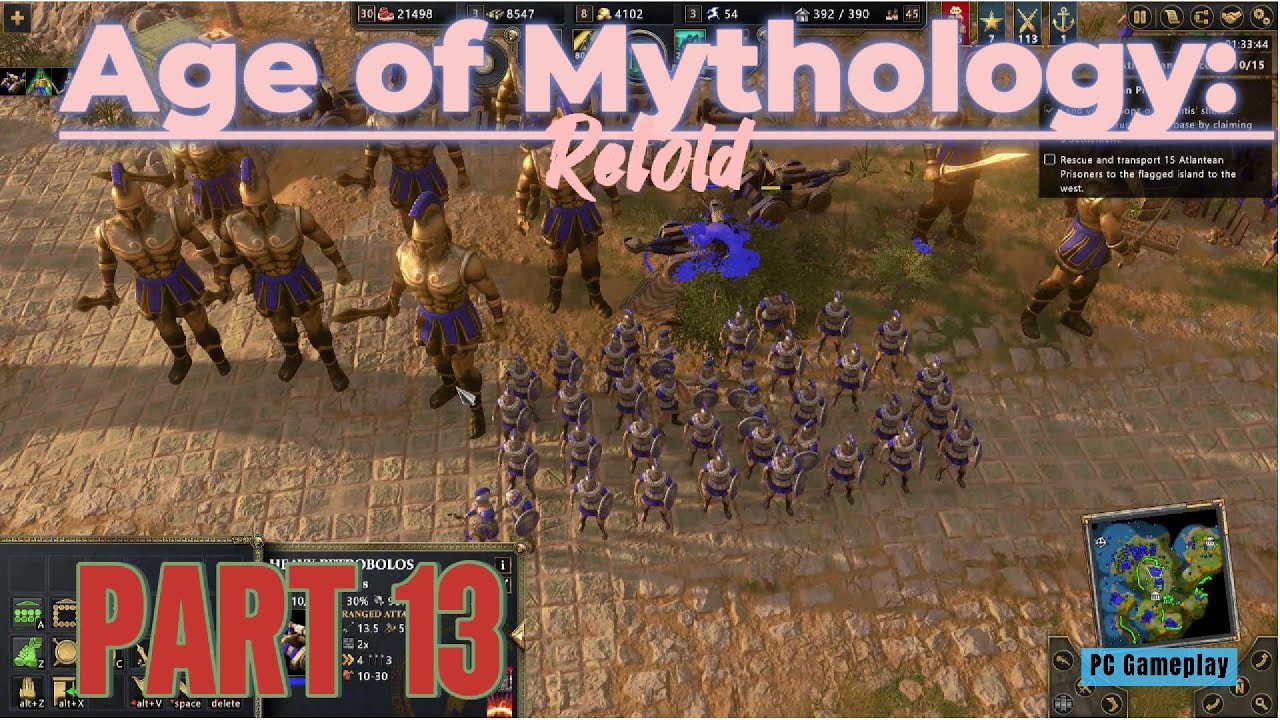 Age of Mythology RETOLD Gameplay Walkthrough Part 13 - YouTube