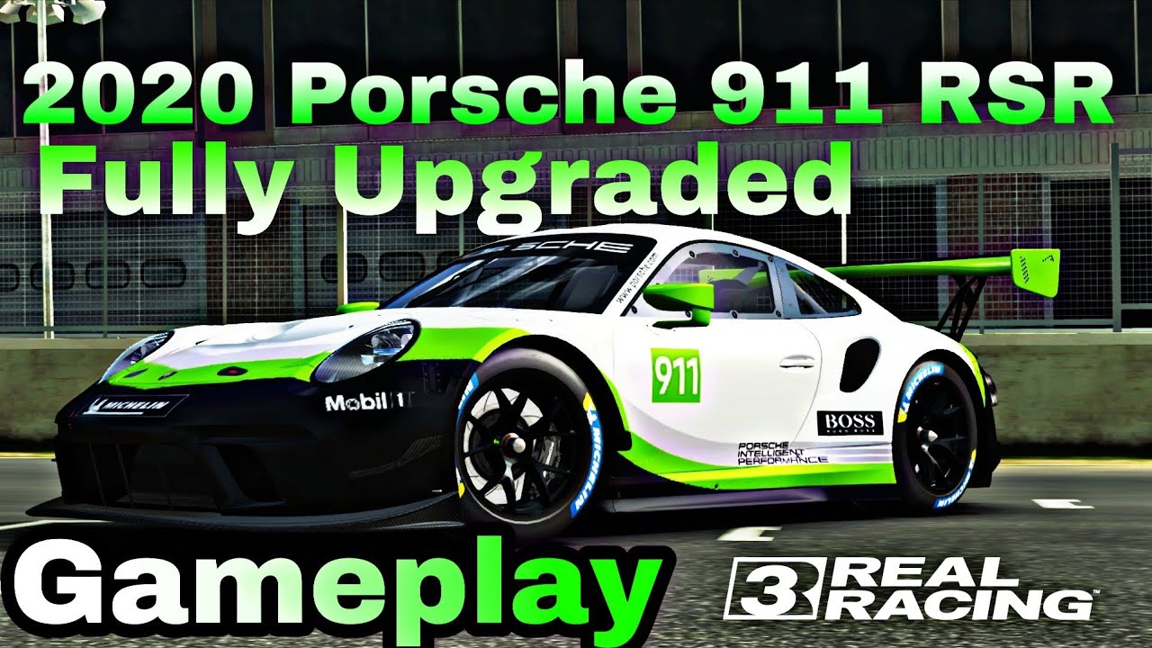 Real Racing 3 | 2020 Porsche 911 GT3 Gameplay |Sound |Cockpit View ...