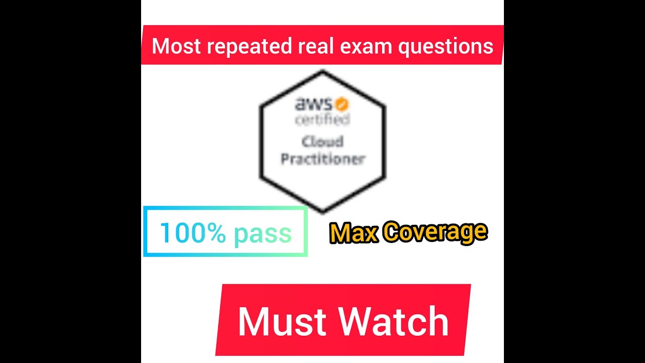 aws cloud practitioner real exam questions and answers | dumps | aws ...