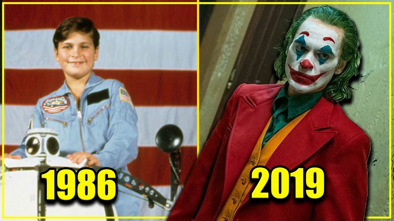 Joaquin Phoenix (Joker) Evolution-1986/2020 - YouTube