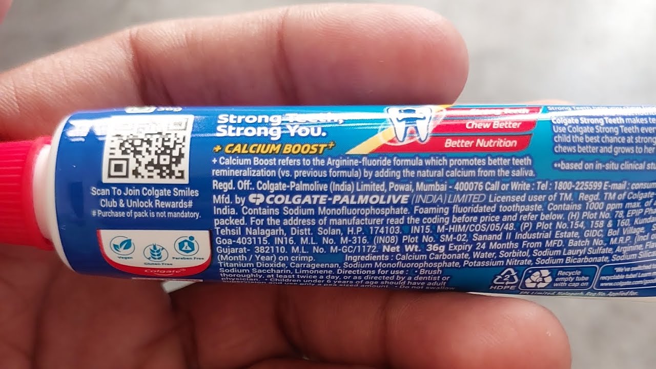 Colgate || Scan to join Colgate smiles club & Unlock rewards || Scan ...