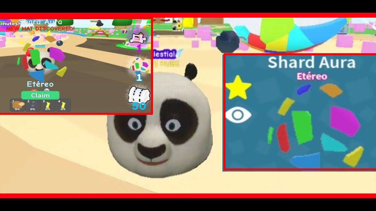 Easter Event 🐇🐰 2024 - Unboxing Simulator Hat Ethereal Shard Aura - YouTube