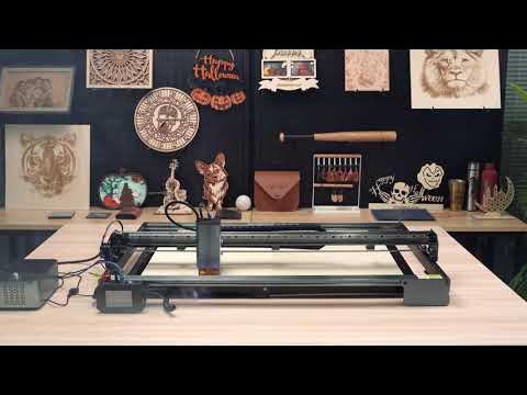 Atomstack X40 Max 210W Professional Grade Laser Engraving And Cutting Machine - YouTube