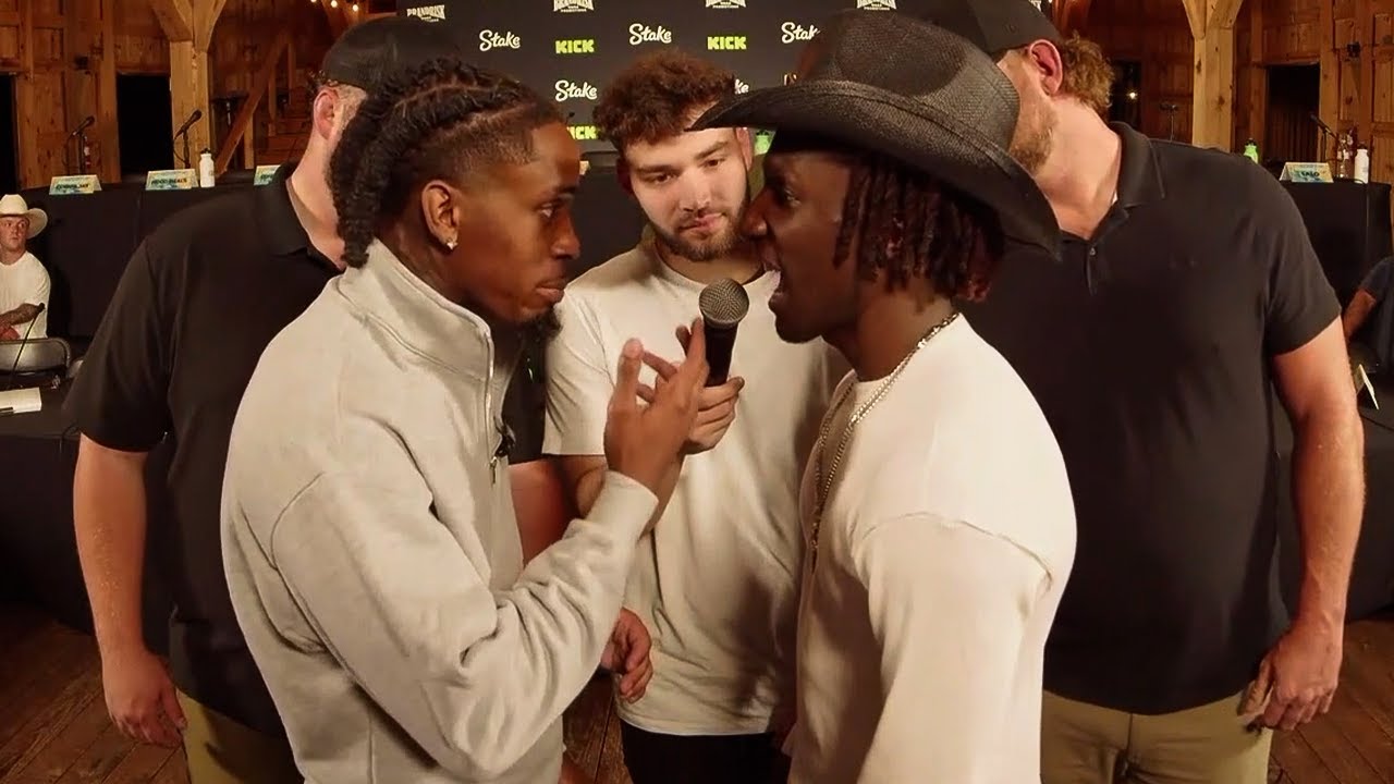 Brand Risk Boxing 009 | Press Conference - YouTube