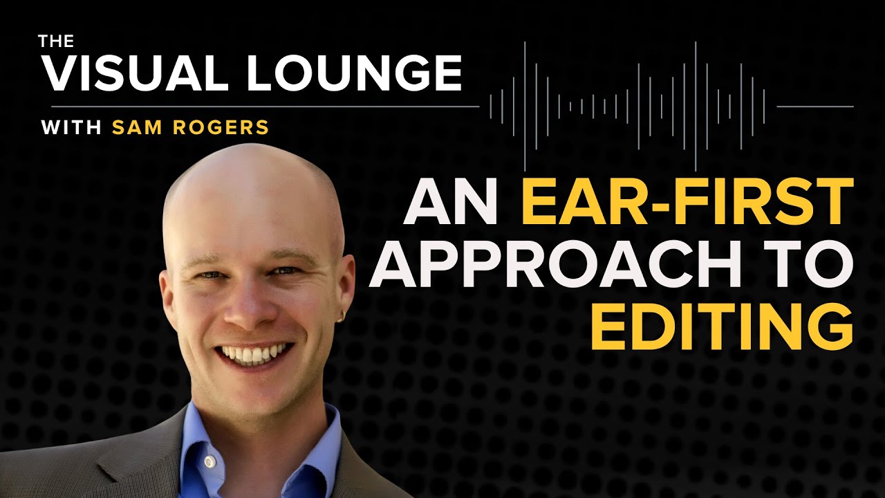 An Ear-First Approach to Video Editing - YouTube