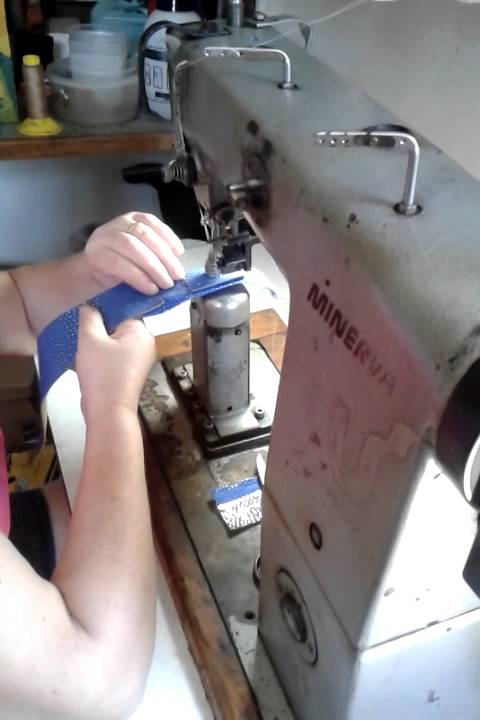 Maquina costura minerva - YouTube
