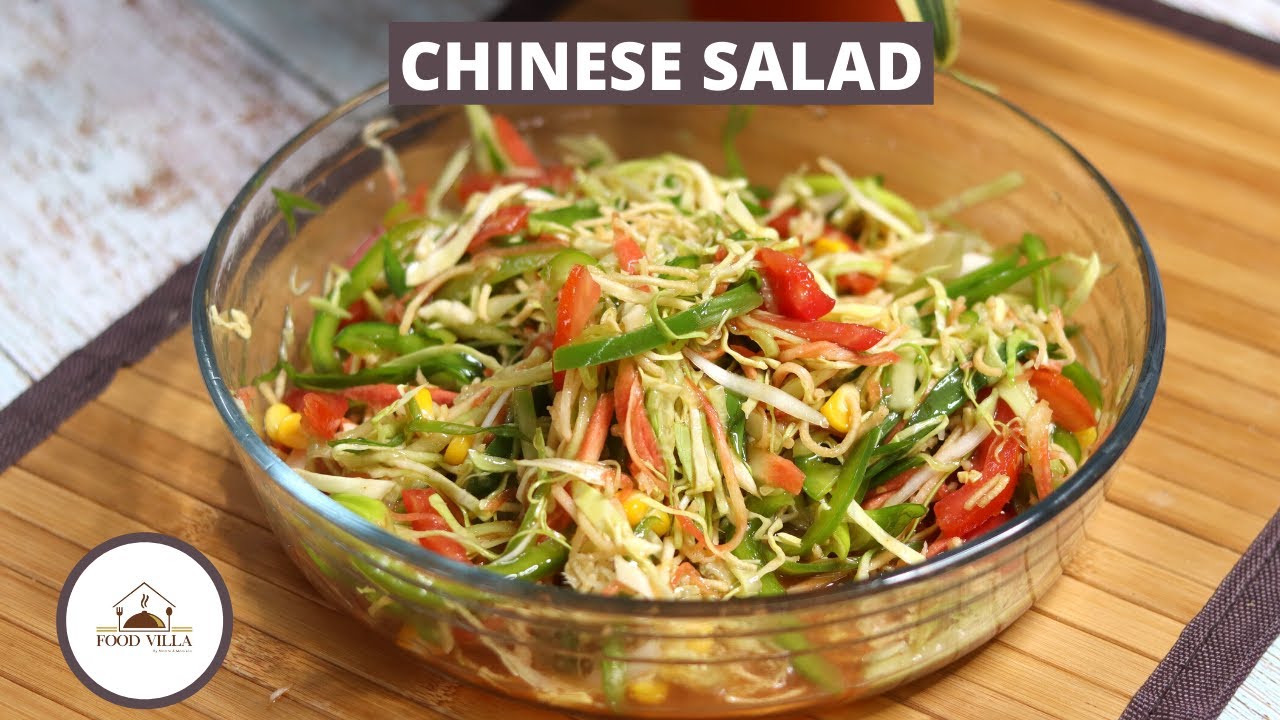 This Chinese Salad Recipe is So Good You'll Never Want to Go to a ...