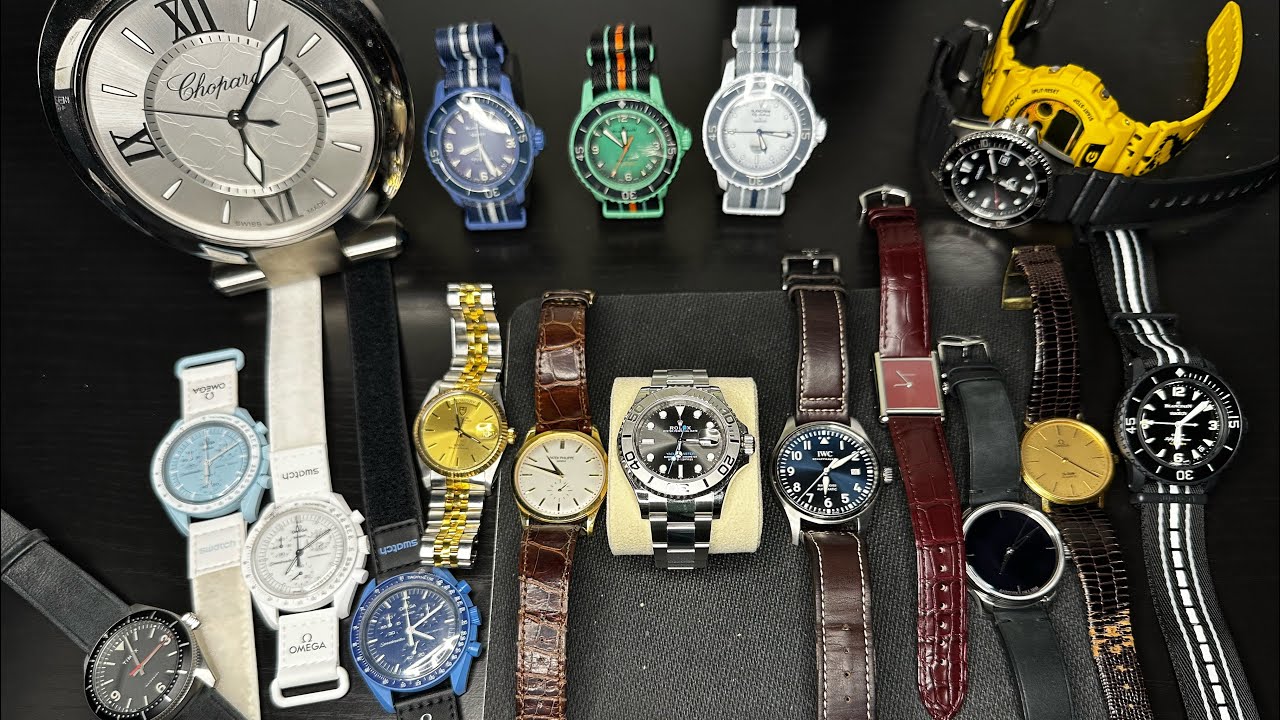 State of the Collection and Most Worn Watches - Rolex, Patek, Cartier ...