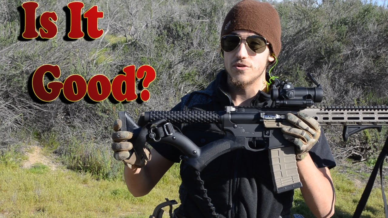 Thorsden FRS 15 Review: Featureless vs Full Feature AR-15 - YouTube