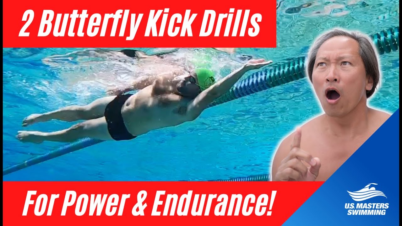 Improve Your Butterfly Kick with These 2 Drills! - YouTube