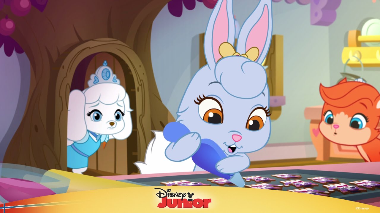 Snuteby: Historier med Palace Pets #7 - Disney Junior Norge - YouTube
