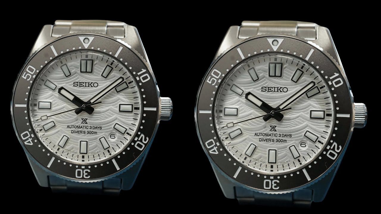 The new Seiko Prospex 1965 Heritage Diver SPB511 Limited Edition with ...