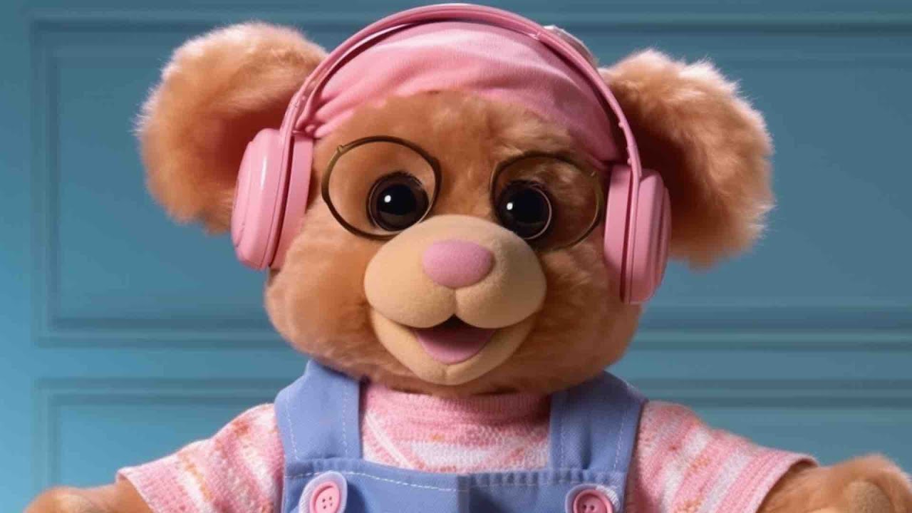 Making a talking Ms Rachel Teddy Bear - YouTube