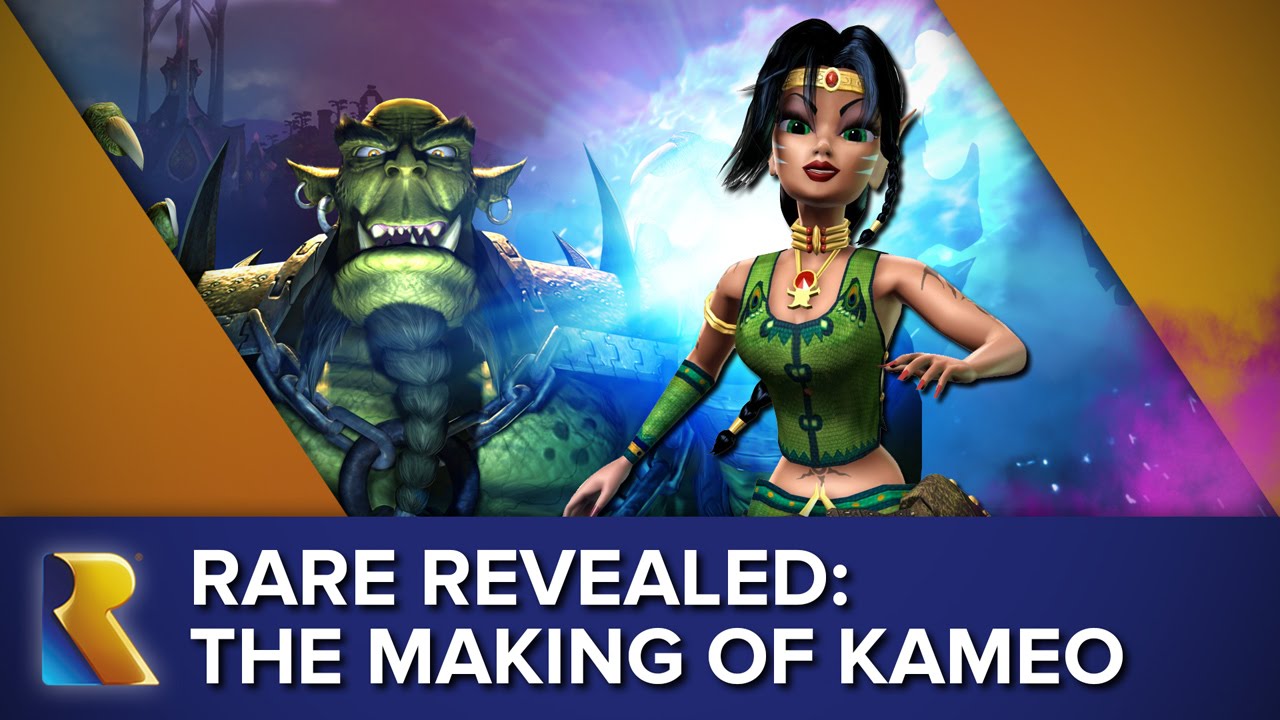 Rare Revealed: The Making of Kameo: Elements of Power - YouTube