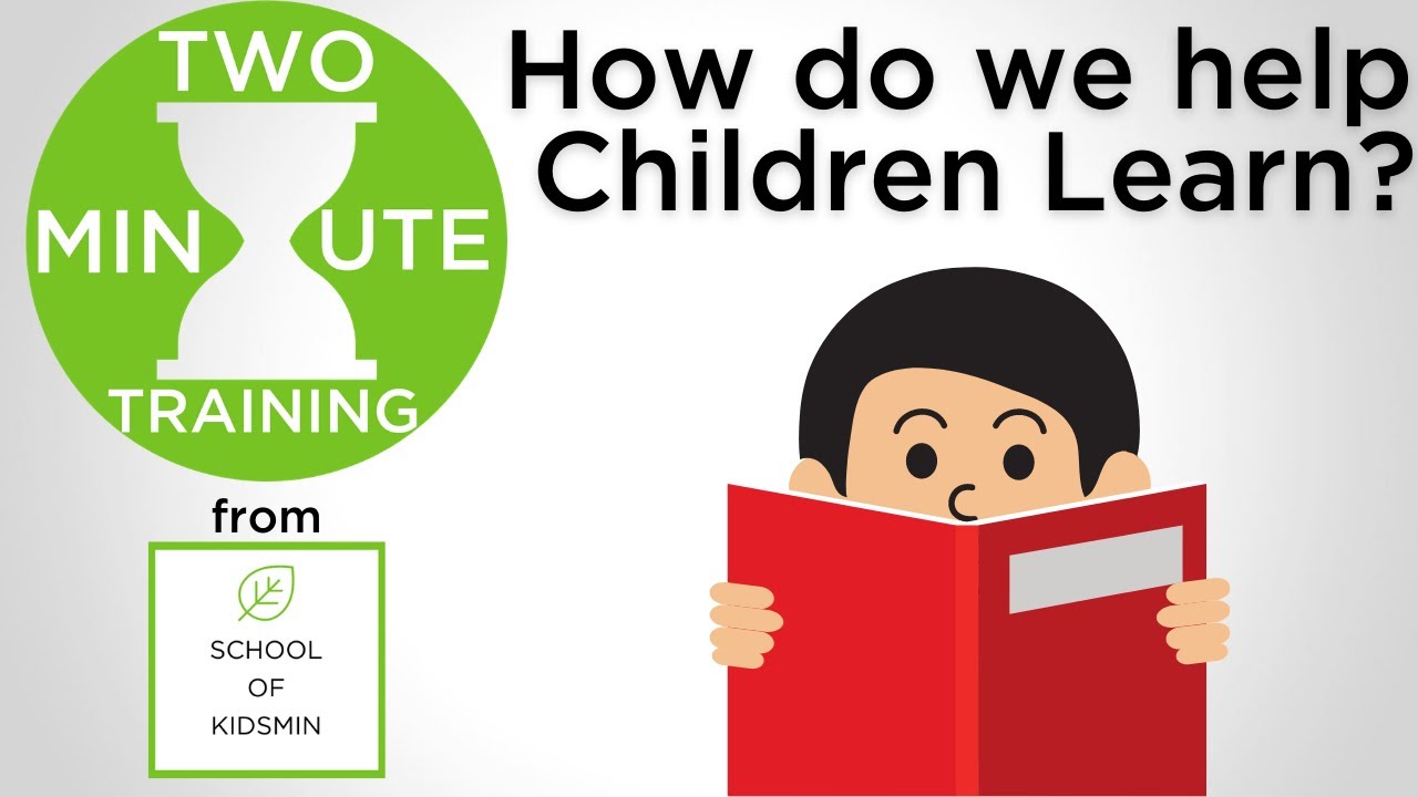 How do we help children learn? - YouTube