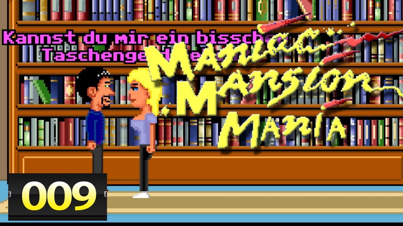 Maniac Mansion Mania ♦ S11 E101 ♦ Mit anderen Augen ♦ #09 ♦ Talkie ...