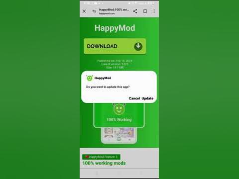 how to download happymod in android 100% working/ happymod kaise download kare android me - YouTube
