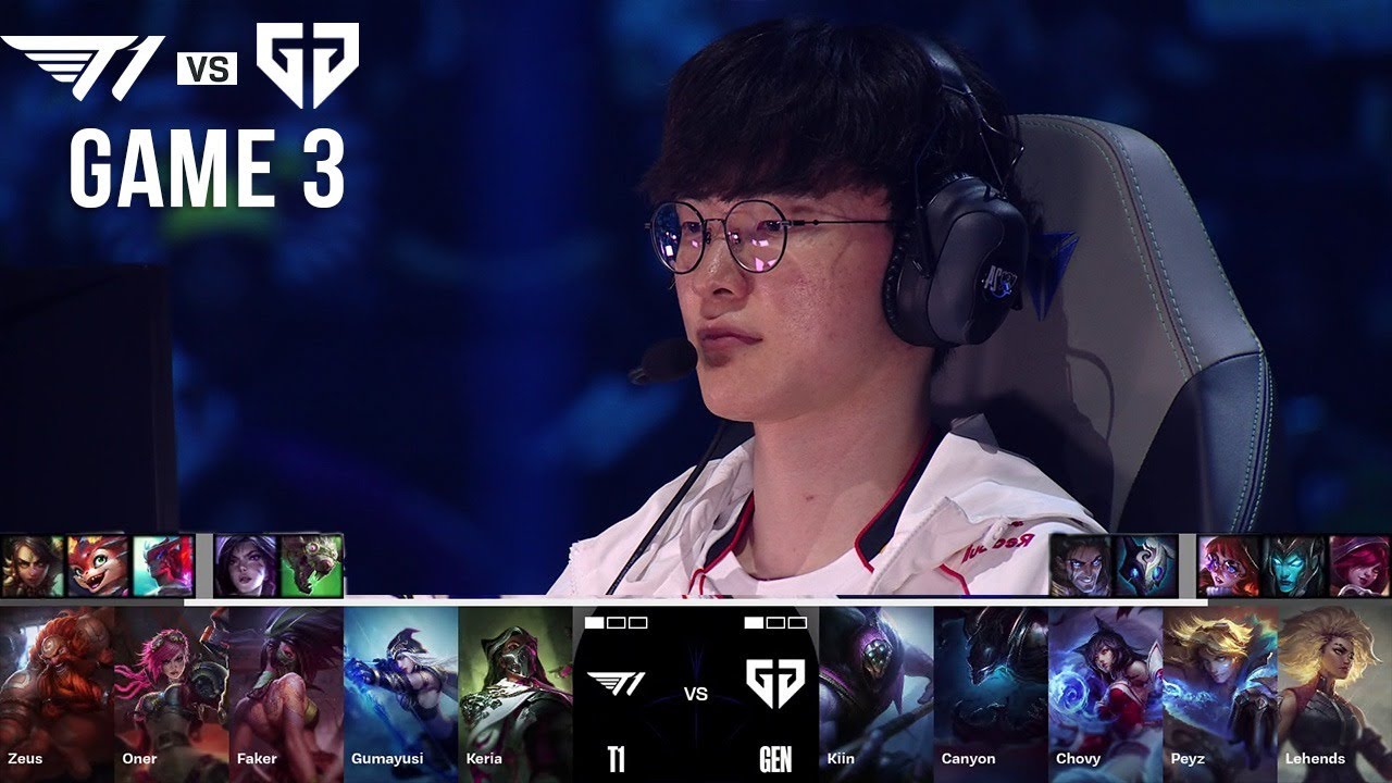 T1 vs Gen.G, Game 3 | World Championship 2024 Semifinals | T1 vs GEN G3 ...
