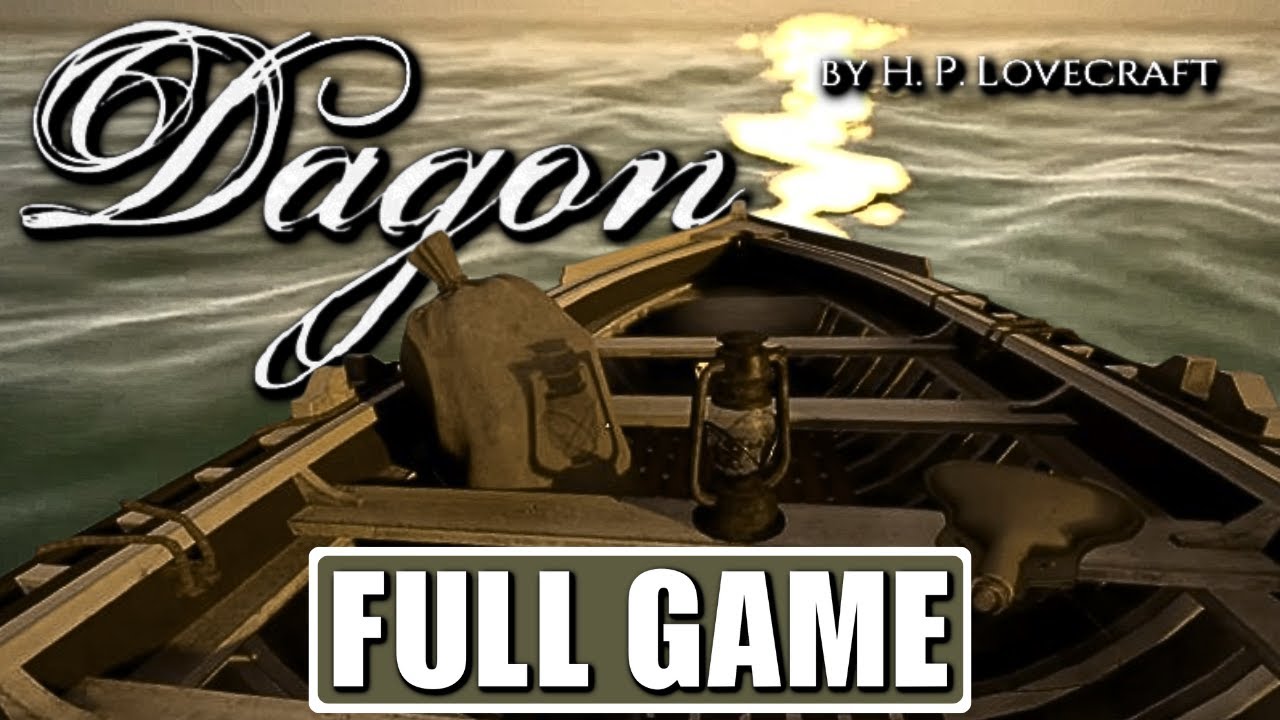 Dagon: by H. P. Lovecraft (PC) Full Game Playthrough - YouTube