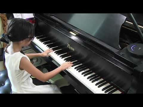 Polonaise BWV Anh 125 in g minor by JS Bach
