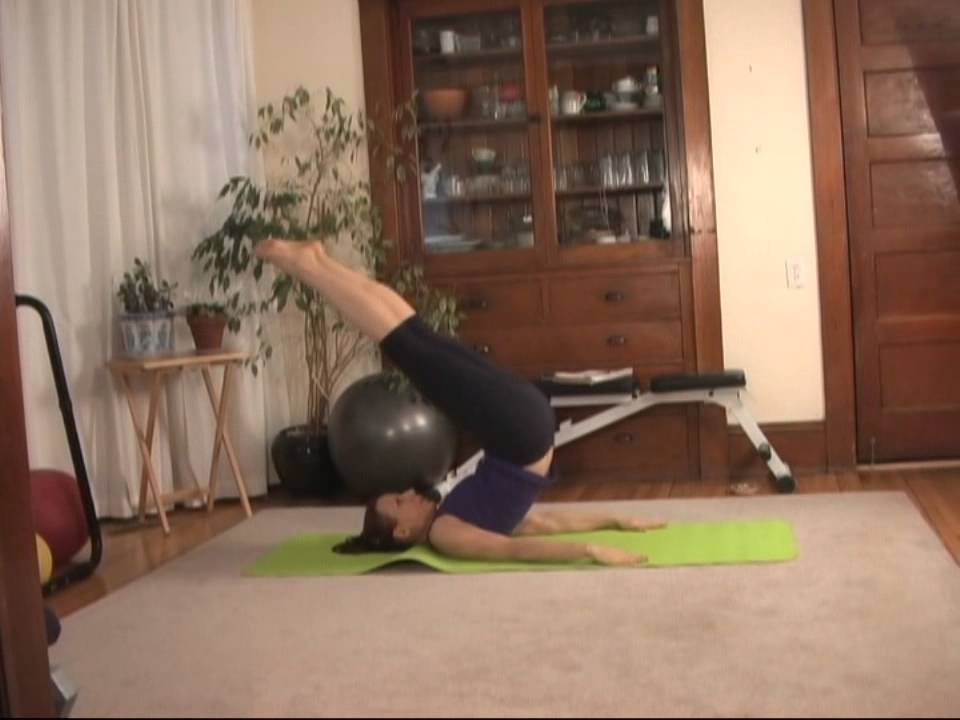 Plough to Star Crunch exercise - YouTube
