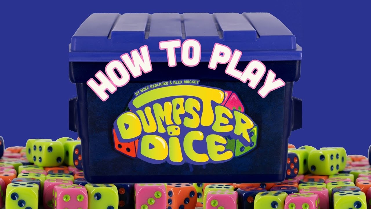 How to Play Dumpster Dice - Video Instructions - YouTube