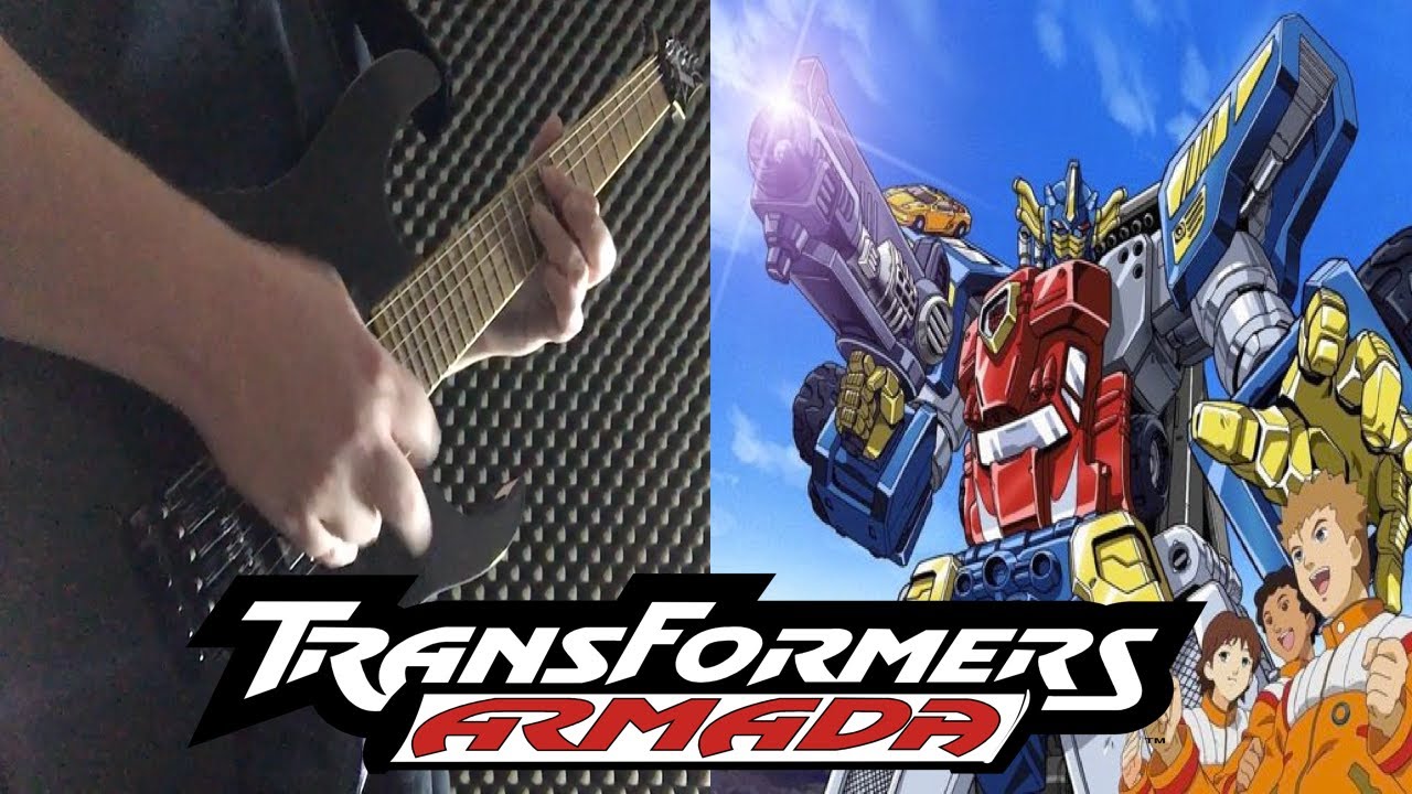 Anime Gone Metal - Transformers Armada OP [Guitar Remix] - YouTube