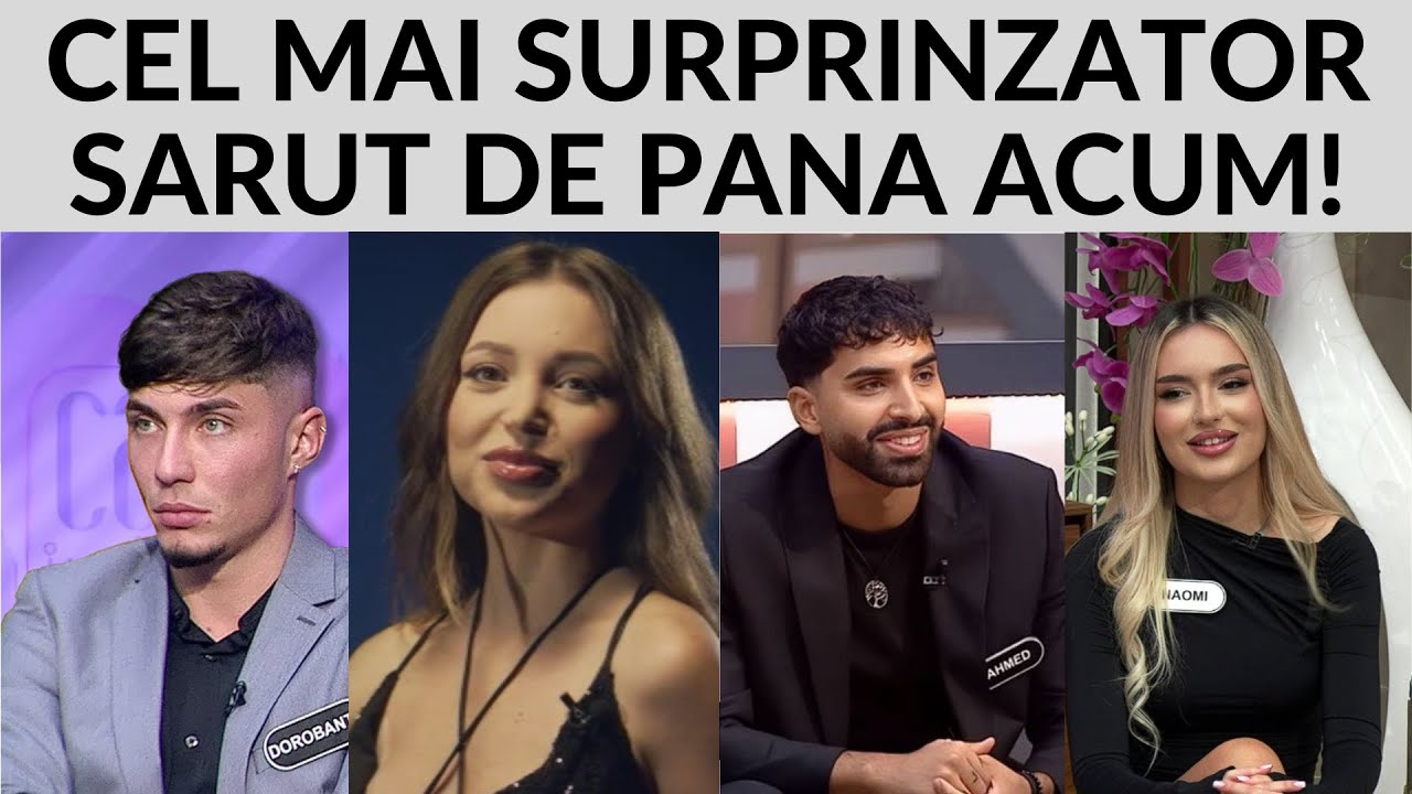 Casa Iubirii - Cel mai surprinzator sarut! - YouTube